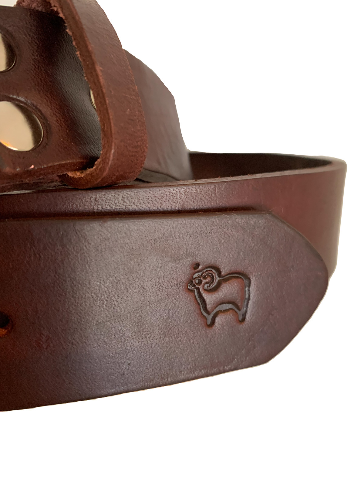 Cinturón de Cuero Café - Esquilarte